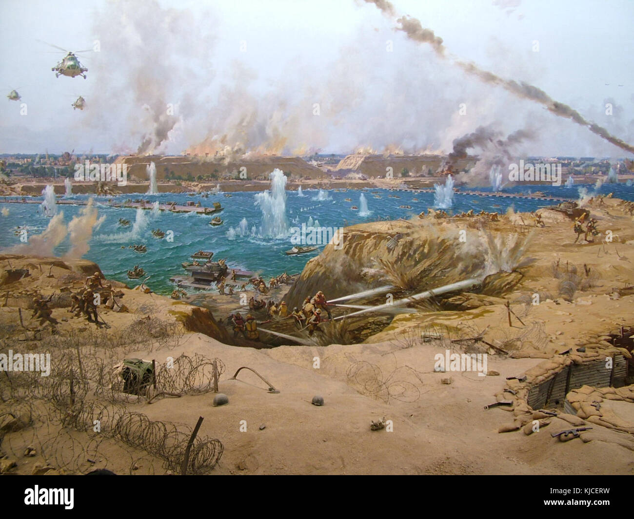 The Crossing of Suez Stock Photo - Alamy