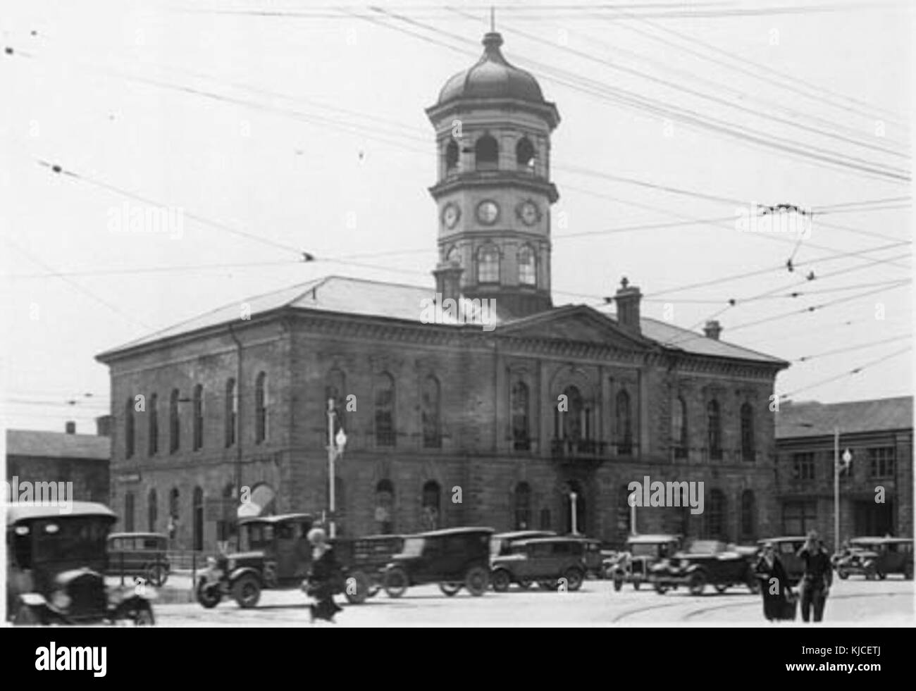 Guelph City hall 1920 Stock Photo - Alamy