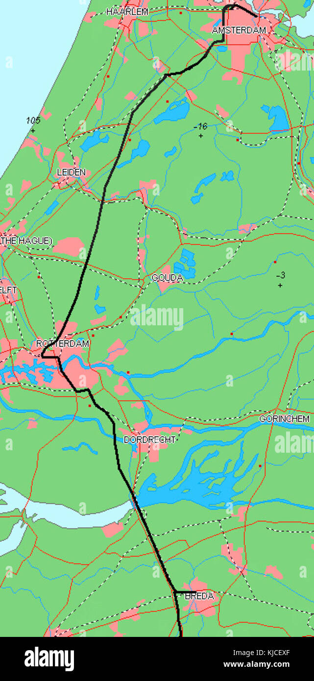 HSL Zuid 2 Stock Photo - Alamy