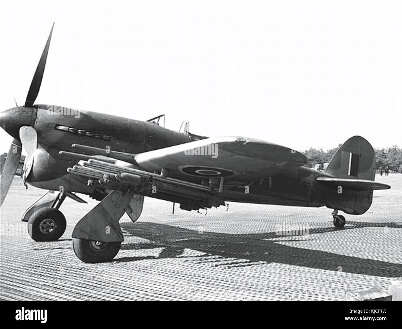 Hawker typhoon hi-res stock photography and images - Alamy