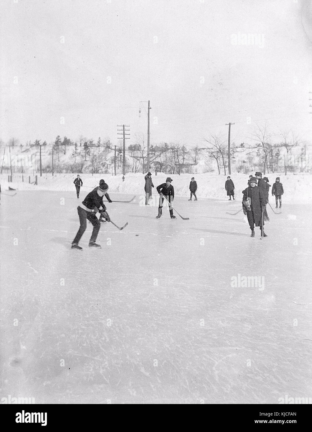 Ice hockey history canada hi-res stock photography and images - Alamy