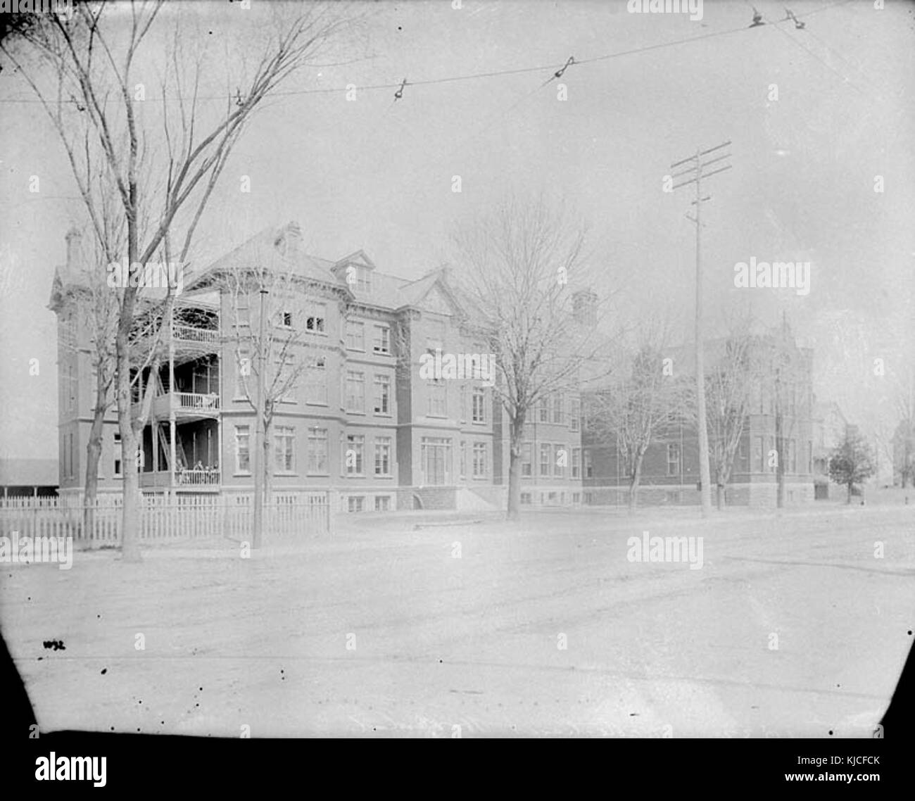 Residential canal street Black and White Stock Photos & Images - Alamy
