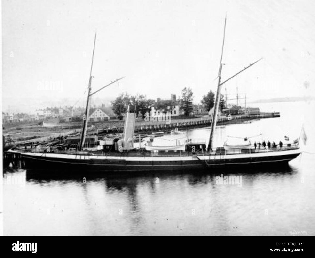 Iron Fisheries Cruiser Acadia Stock Photo - Alamy