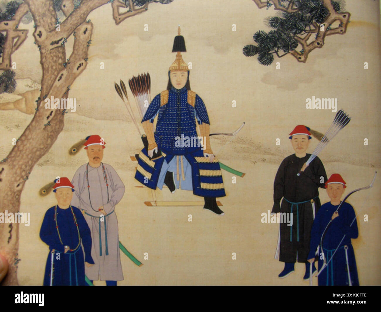 Kangxi jagd hi-res stock photography and images - Alamy