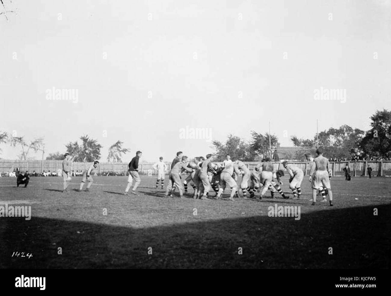 Ottawa and Hamilton Tigers football game 3 Stock Photo - Alamy