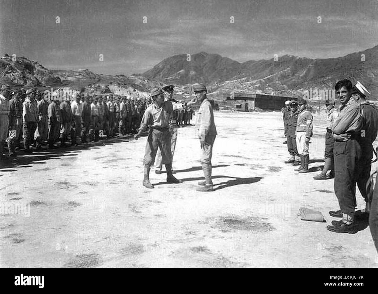 1945 japan japanese surrender Black and White Stock Photos & Images - Alamy