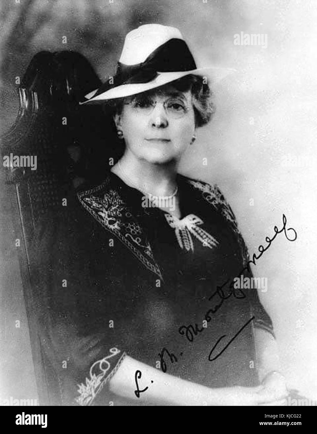 LMM signed photo Stock Photo - Alamy