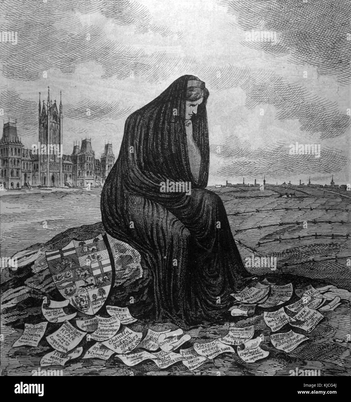 Les remords de la patrie Stock Photo - Alamy