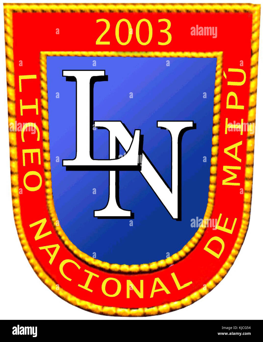 Logo Liceo Nacional Stock Photo - Alamy