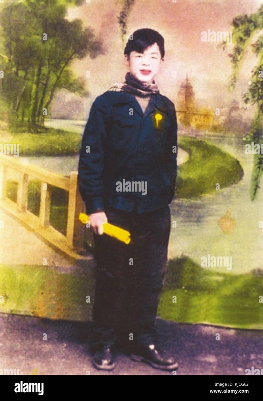 Lei Feng, a Chinese soldier and model citizen, was known for his ...