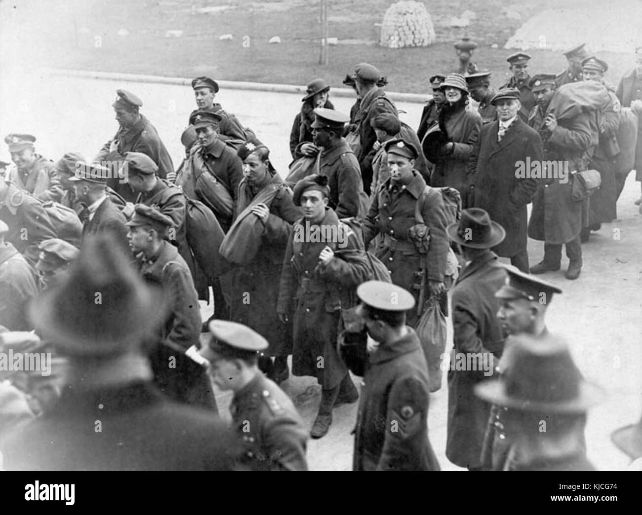 Last march with the old kit Stock Photo - Alamy