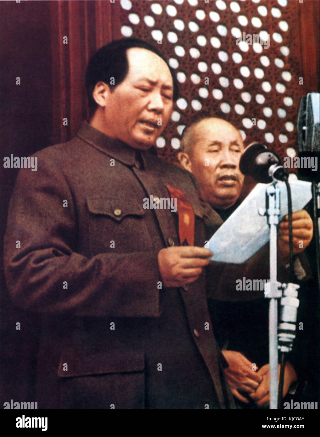 Mao zedong 1949 hi-res stock photography and images - Alamy
