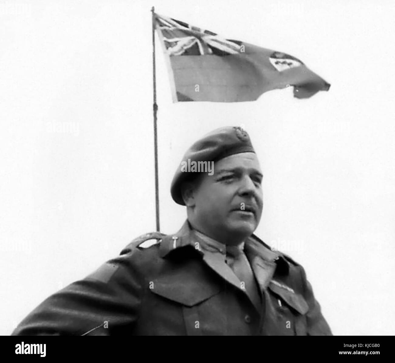 Major General Rodney Frederick Leopold Keller Stock Photo - Alamy