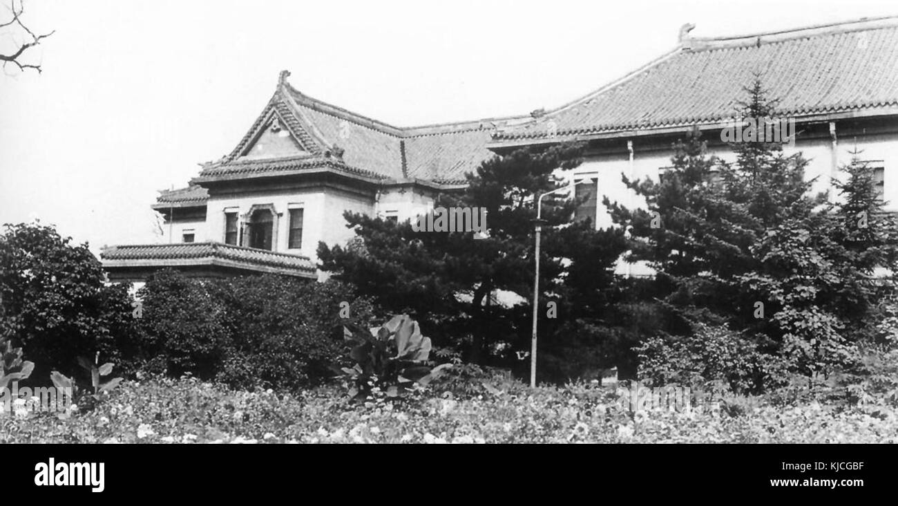 Manchukuo palace hi-res stock photography and images - Alamy