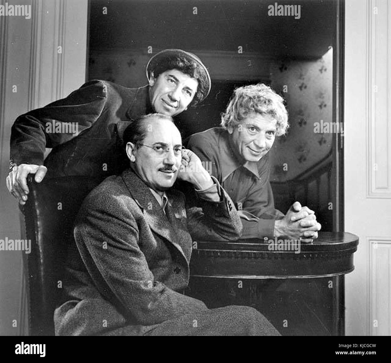 Marx Brothers 1948 adjusted Stock Photo - Alamy