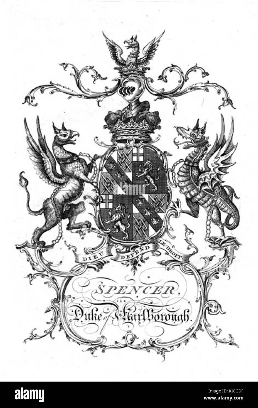 Marlborough coat of arms hi-res stock photography and images - Alamy