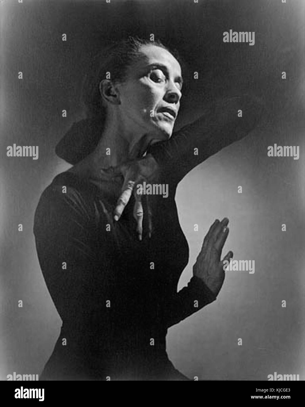 Martha Graham 1948 Stock Photo - Alamy