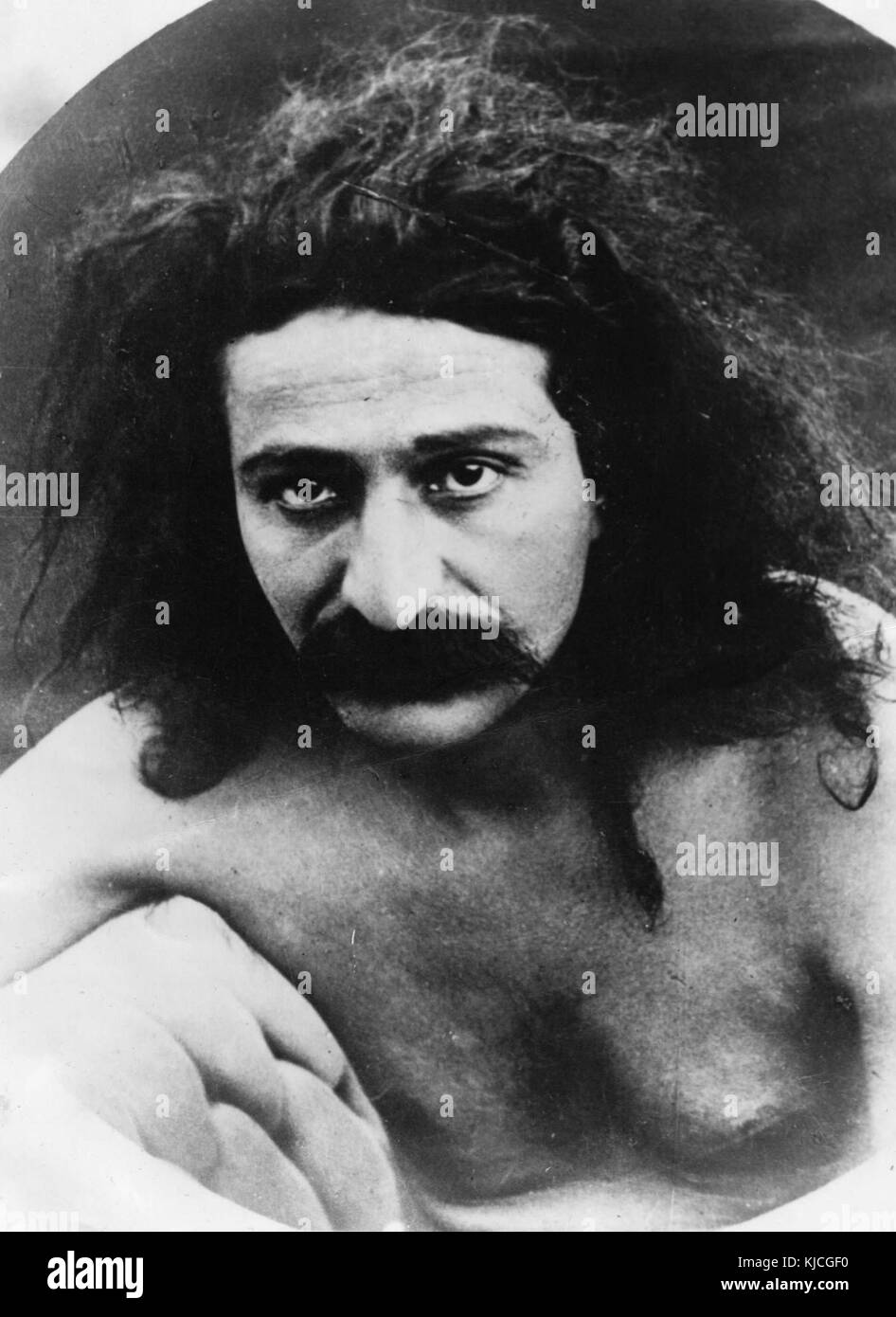 Meher Baba early years Stock Photo - Alamy