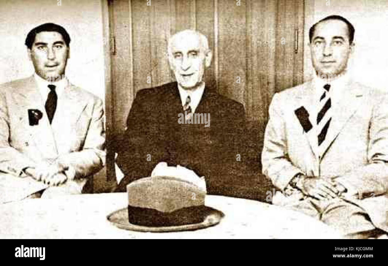 Mossadeq hi-res stock photography and images - Alamy