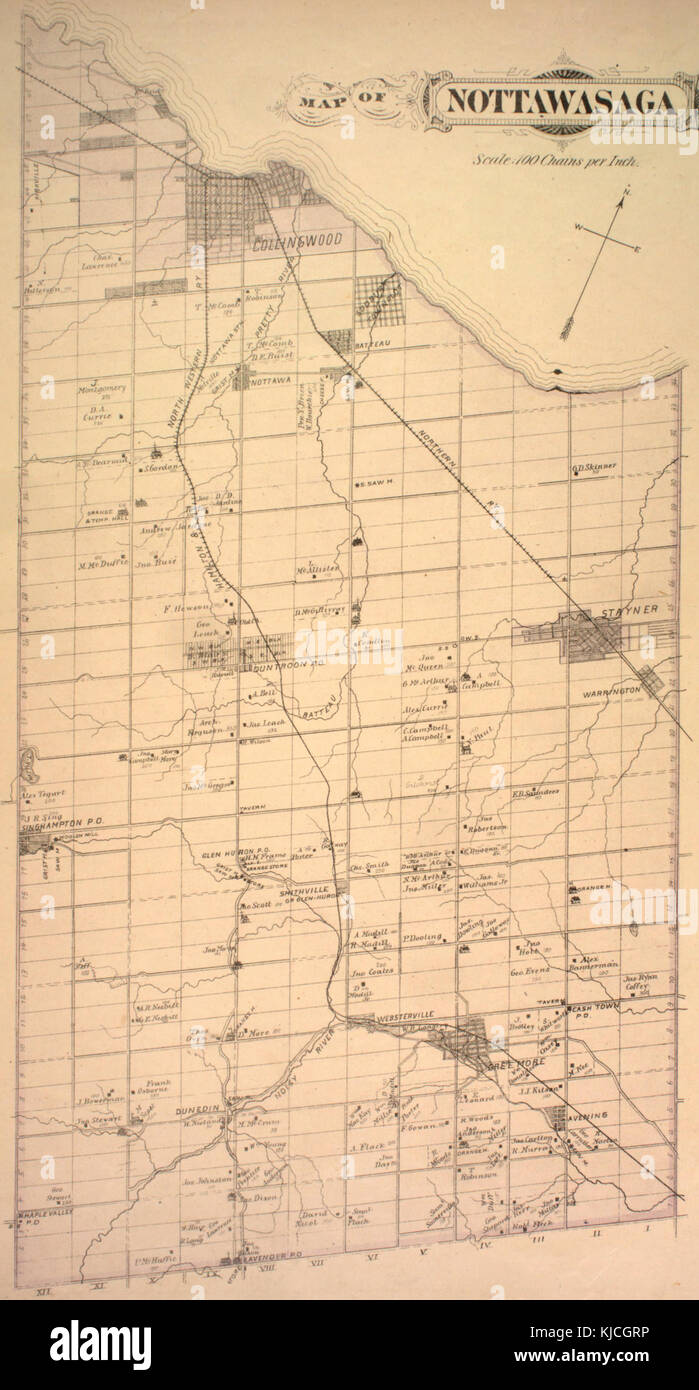 Simcoe county ontario hi-res stock photography and images - Alamy