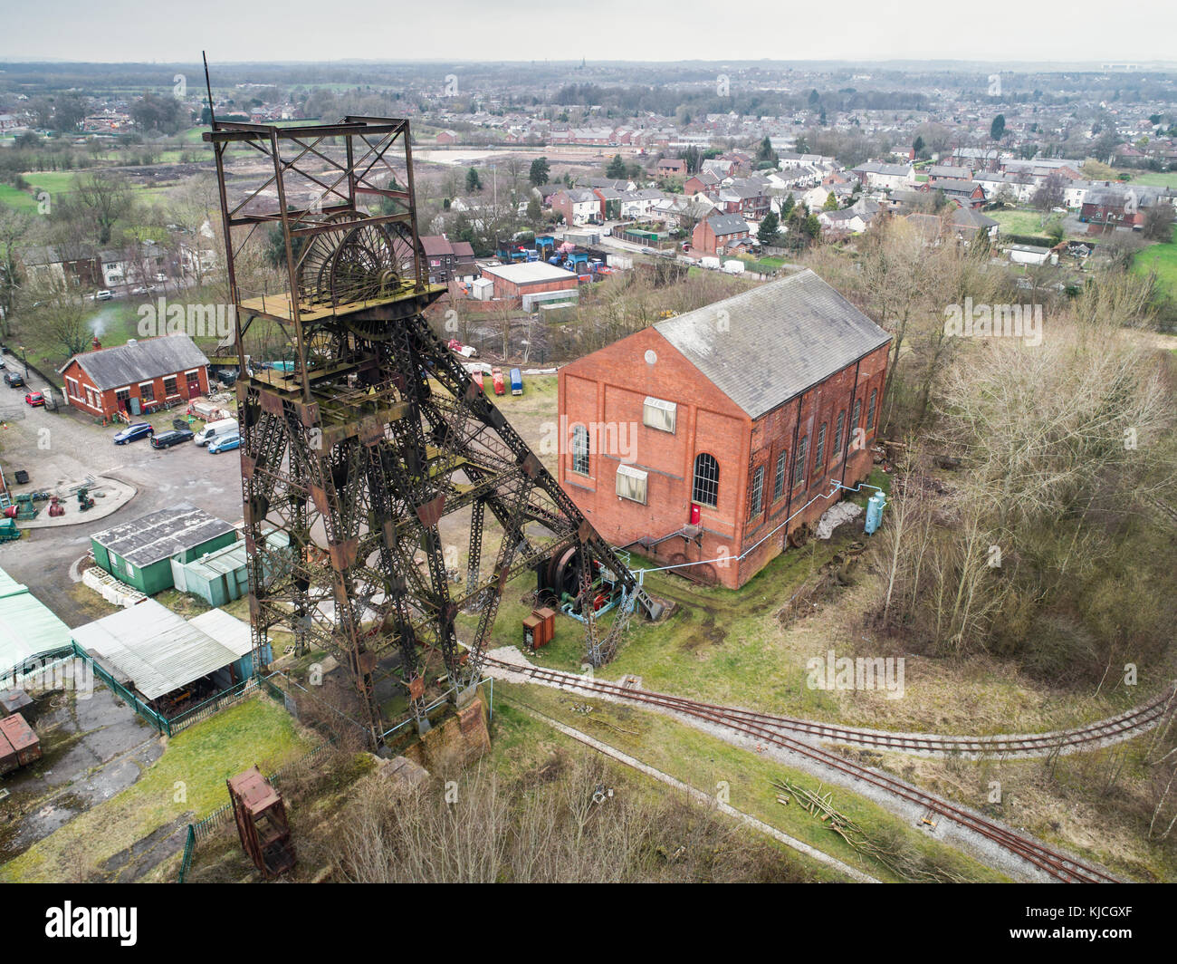 Coal Mining History England Stock Photos & Coal Mining History England ...