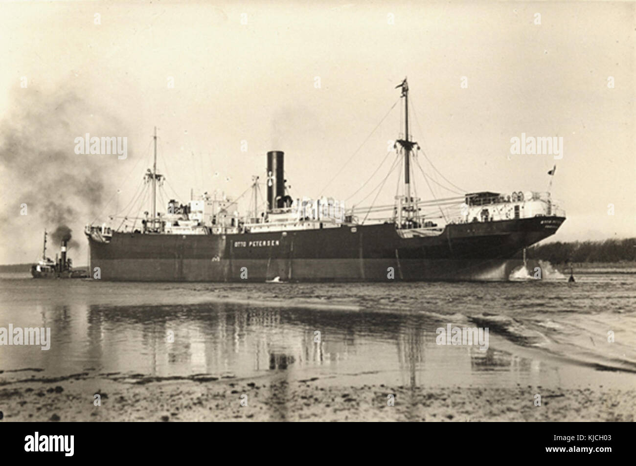 The S.S. Otto Petersen was a notable ship from the early 20th century ...
