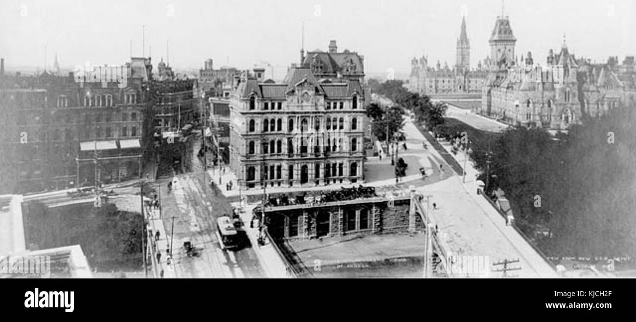Ottawa Post Office 1910 Stock Photo - Alamy