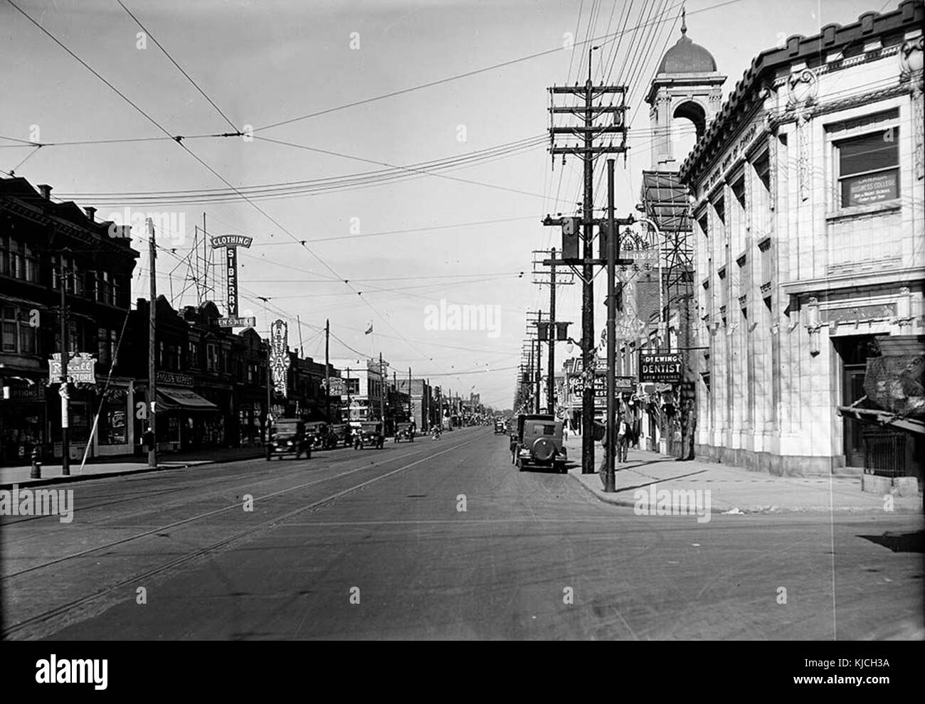 Pape and Danforth 1927 Stock Photo - Alamy