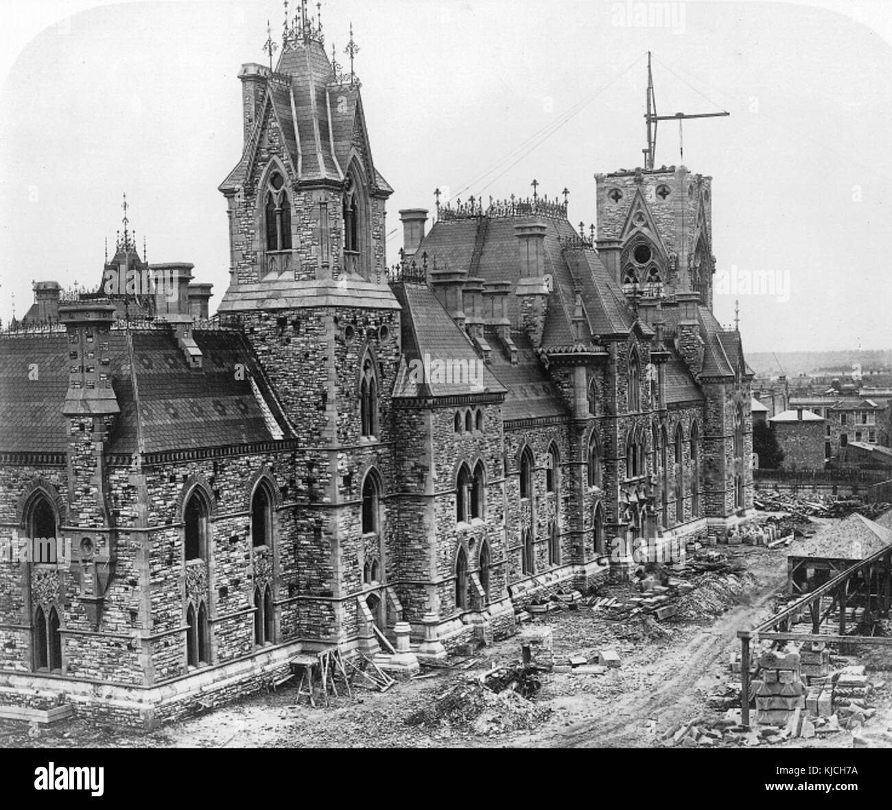 Construction stages Black and White Stock Photos & Images - Alamy