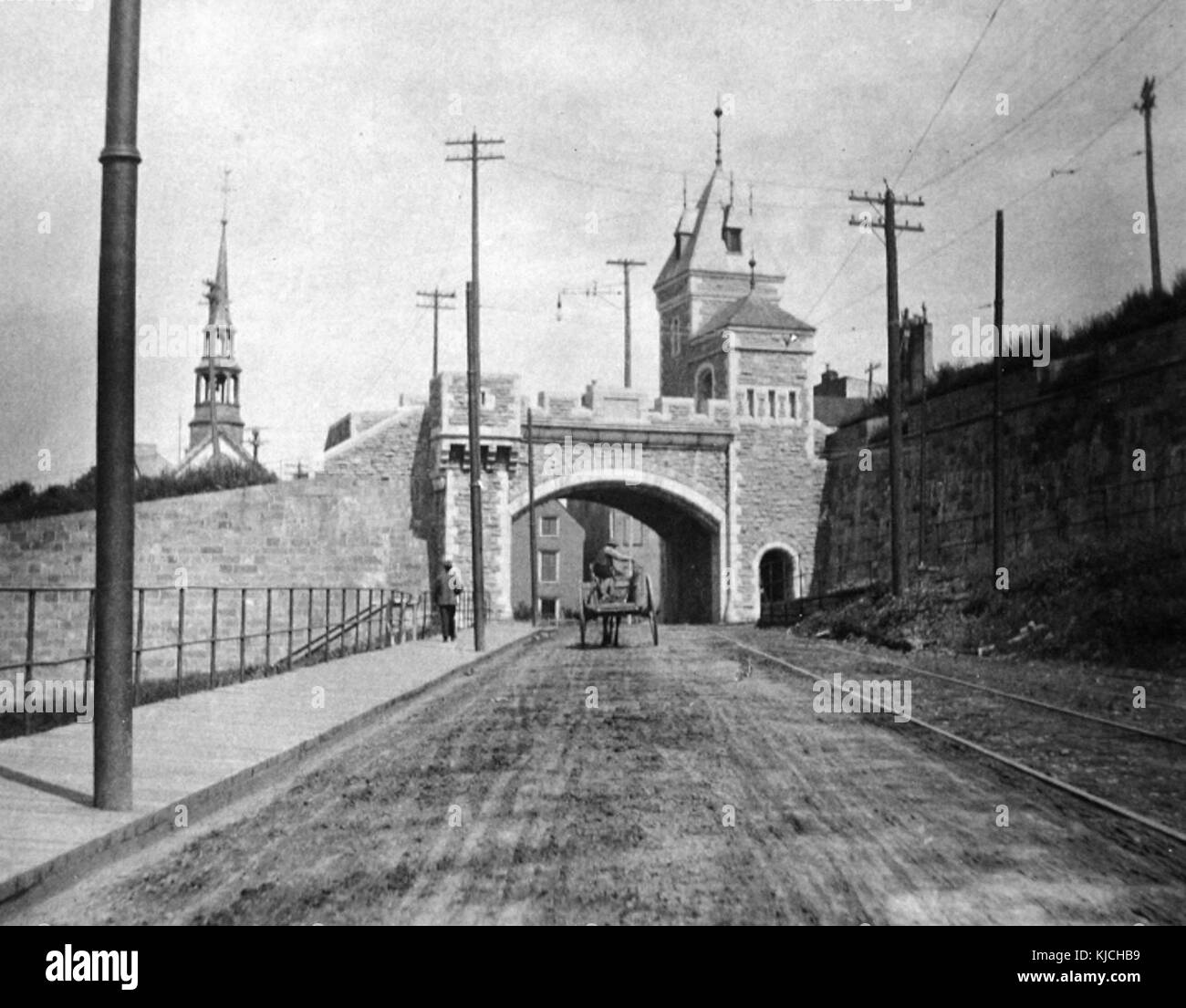 Quebec identity Black and White Stock Photos & Images - Alamy