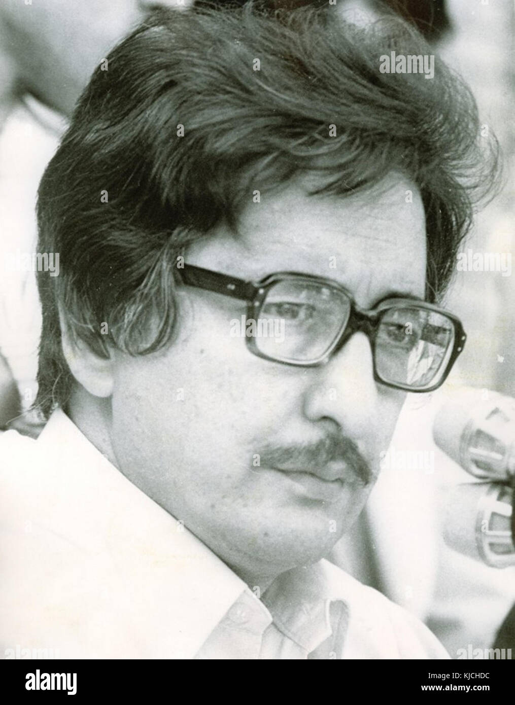 President of iran Abolhassan Banisadr Stock Photo - Alamy