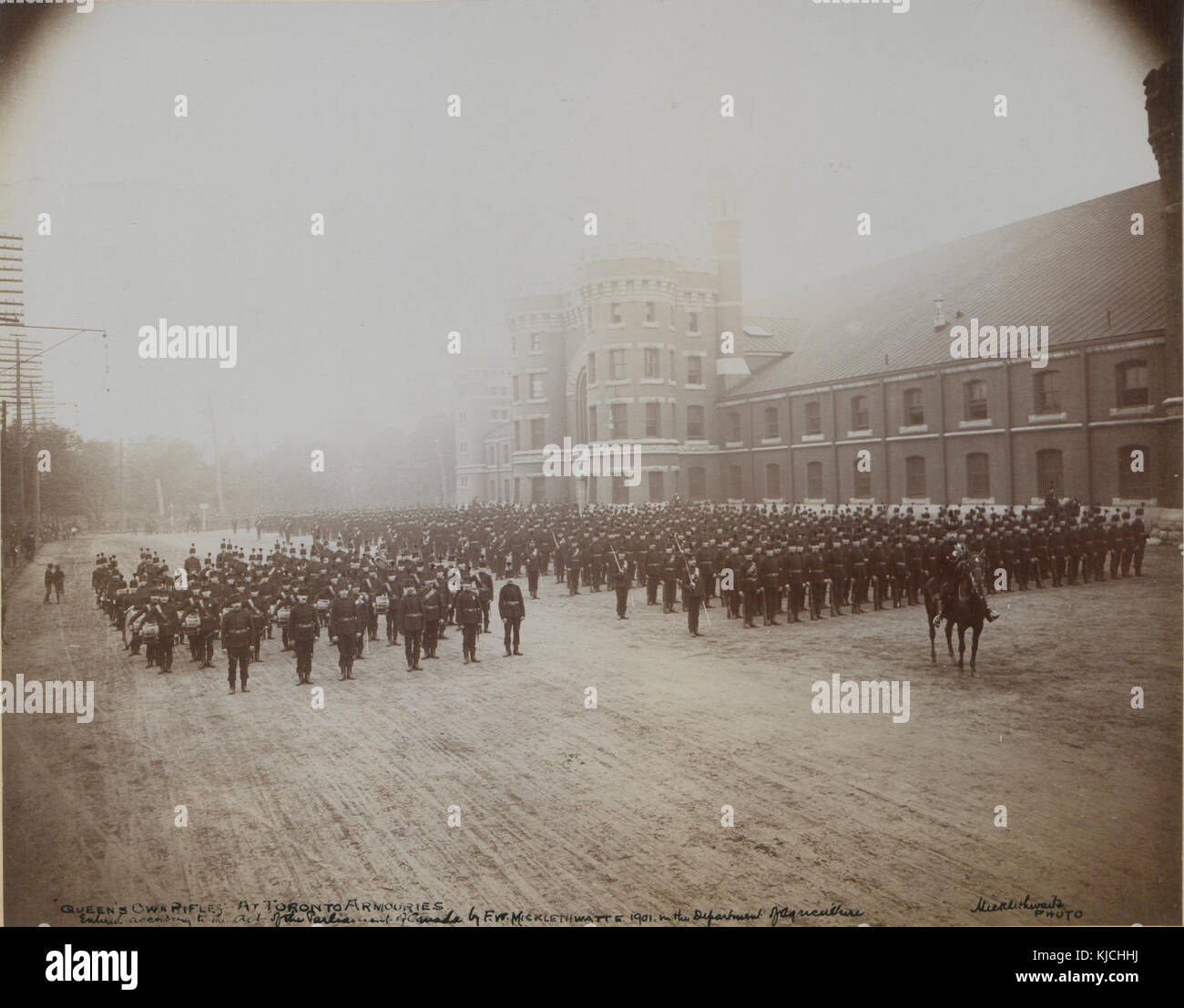 Queens rifles hi-res stock photography and images - Alamy