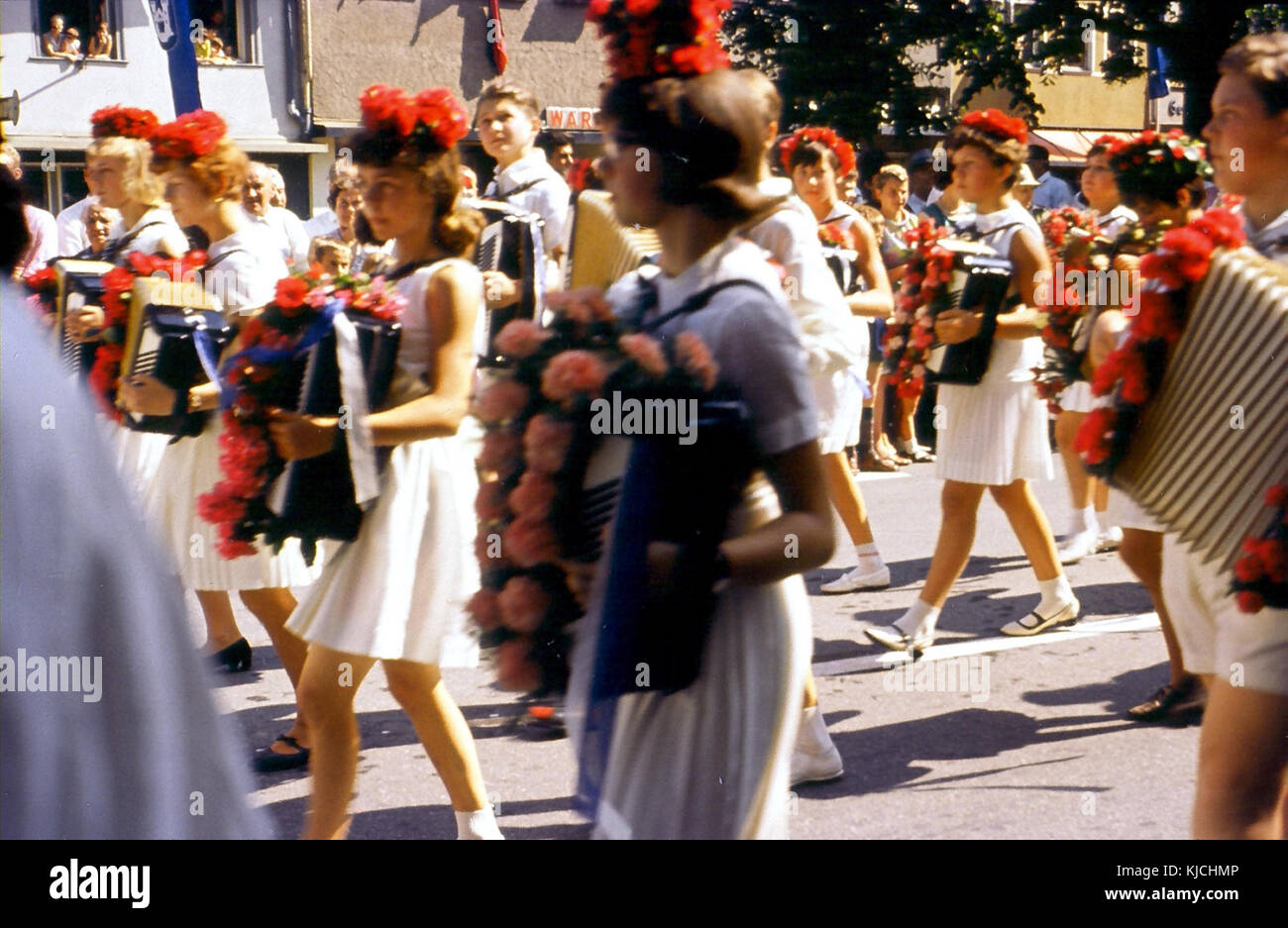 Rutenfestzug 1967 25 Stock Photo - Alamy