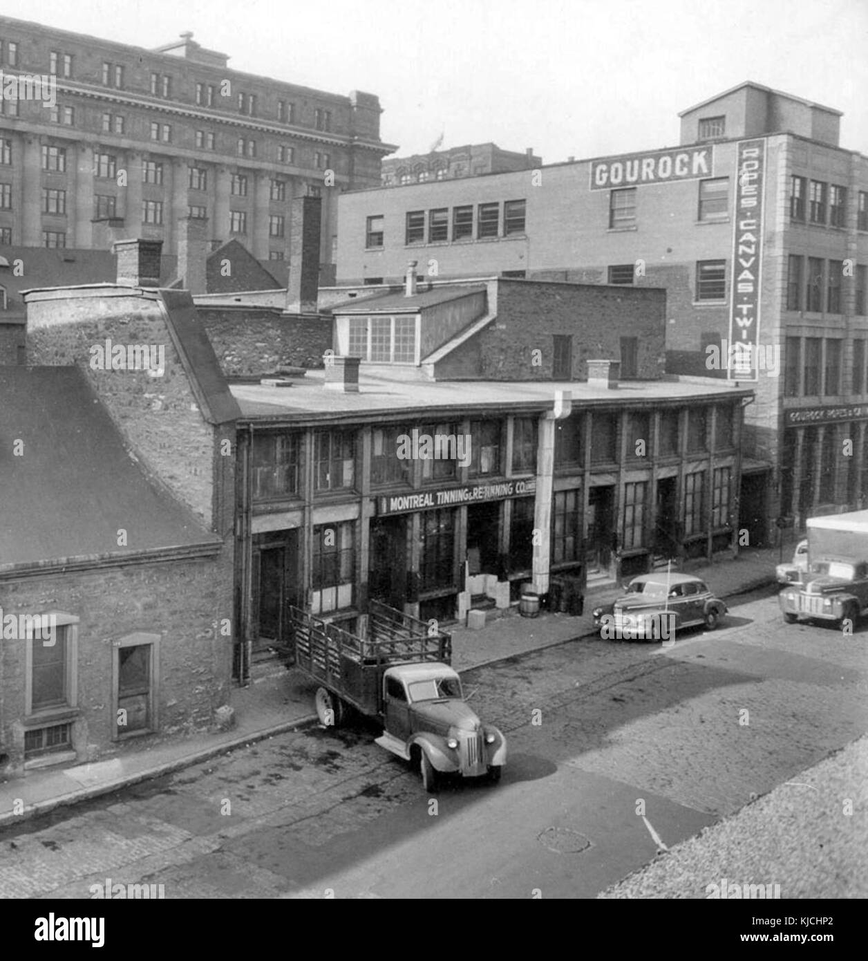Rue Saint Pierre 1947 Stock Photo - Alamy