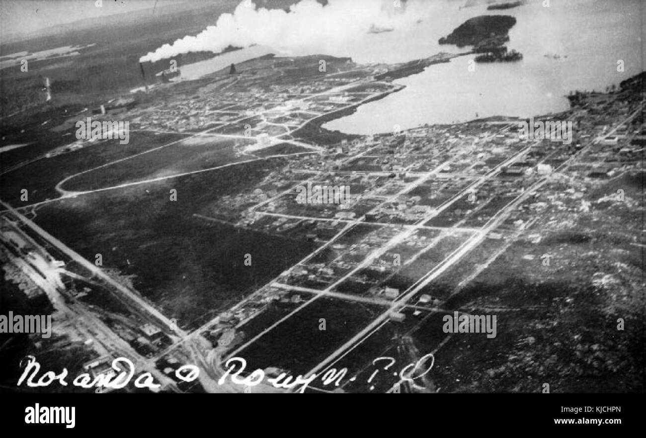 Noranda history hi-res stock photography and images - Alamy