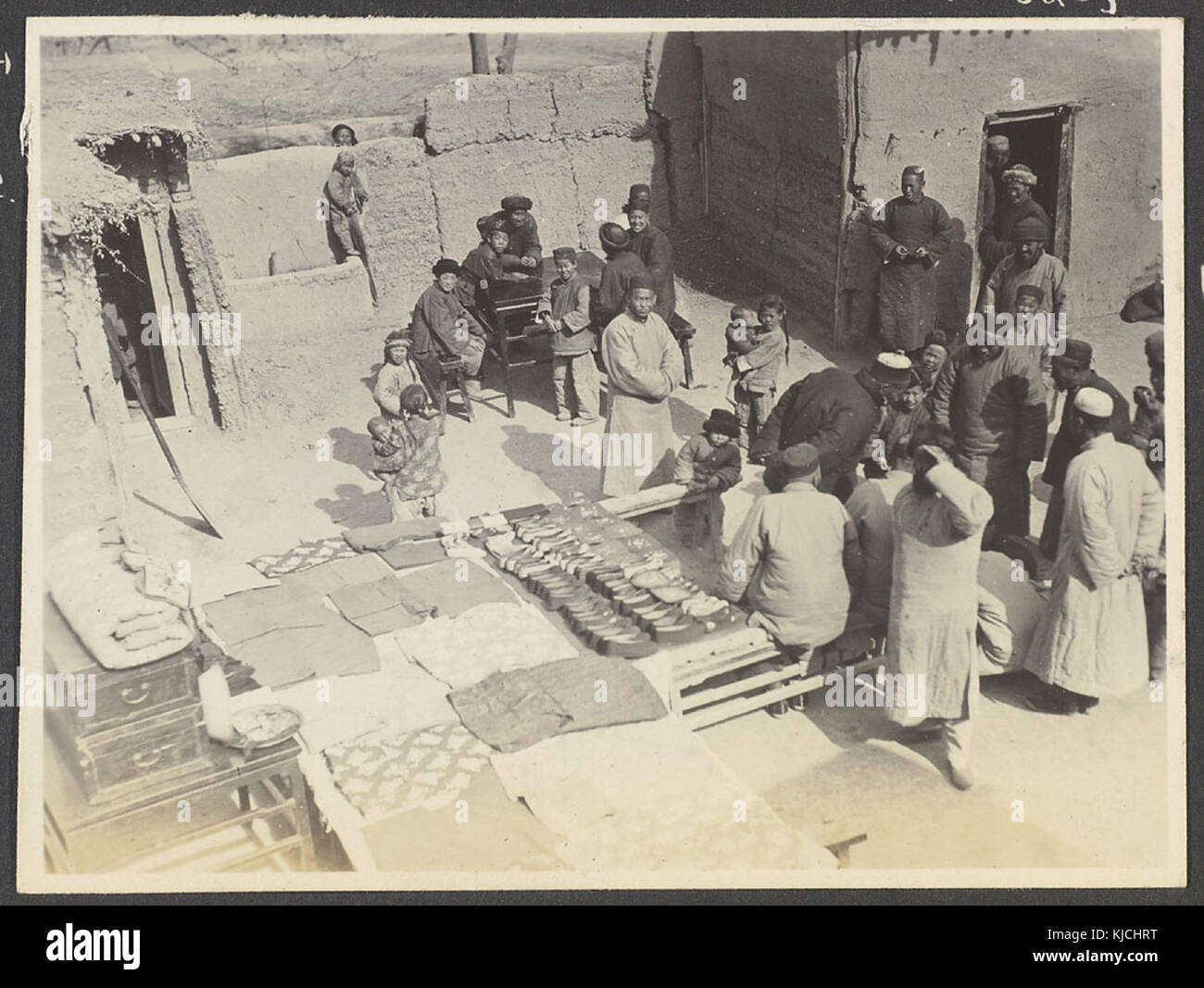 Salar muslim wedding in Xunhua Stock Photo - Alamy