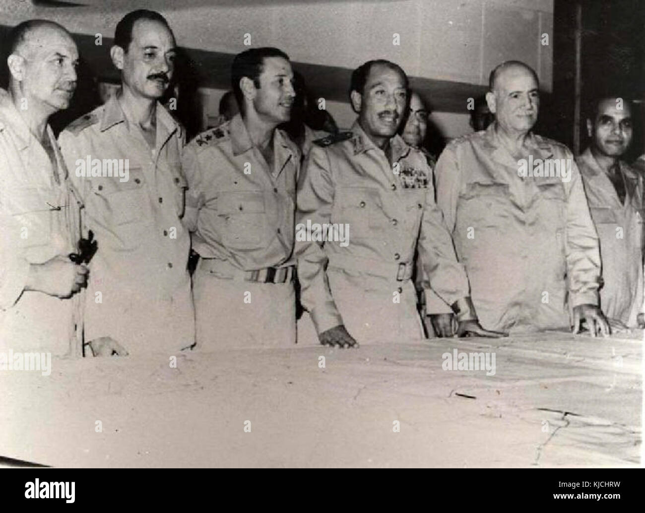 Sadat Octoper War Staff Stock Photo - Alamy