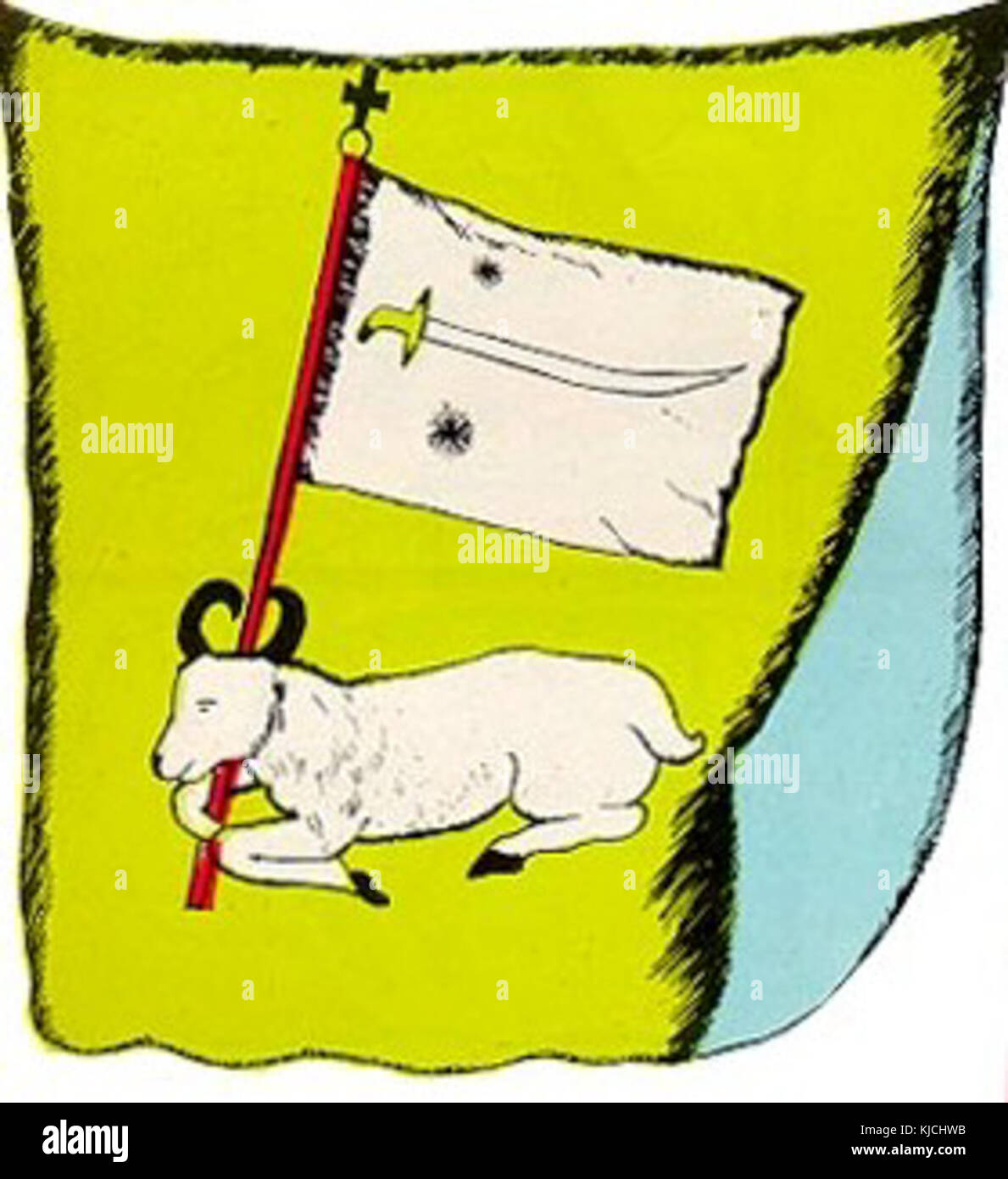 Samtskhe saatabago flag Stock Photo - Alamy