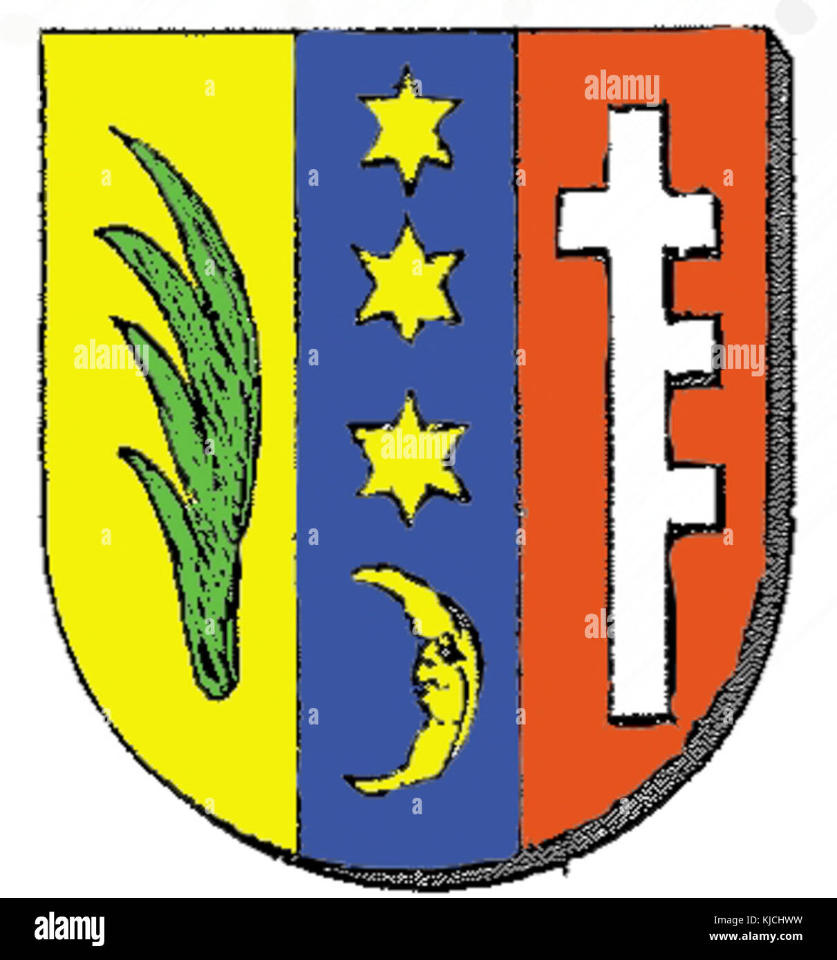 Sarkander Wappen COL Stock Photo - Alamy