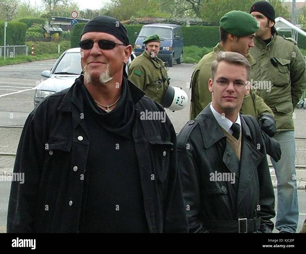 Siegfried Borchardt and Axel Reitz in Essen Stock Photo - Alamy