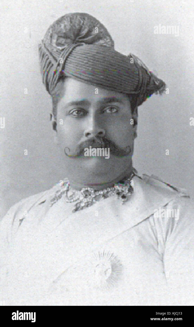 Maharaja holkar hi-res stock photography and images - Alamy
