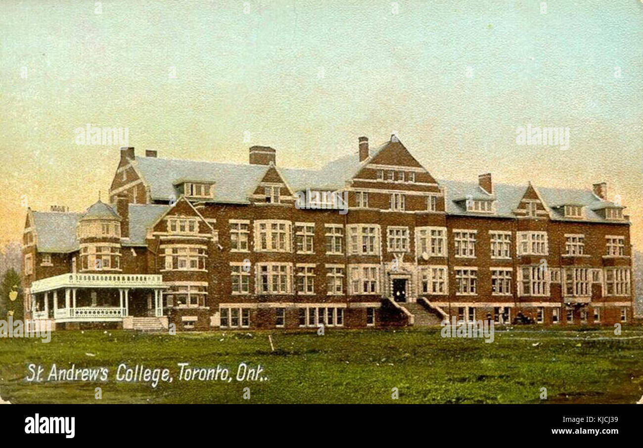 St. Andrews College Toronto Stock Photo - Alamy