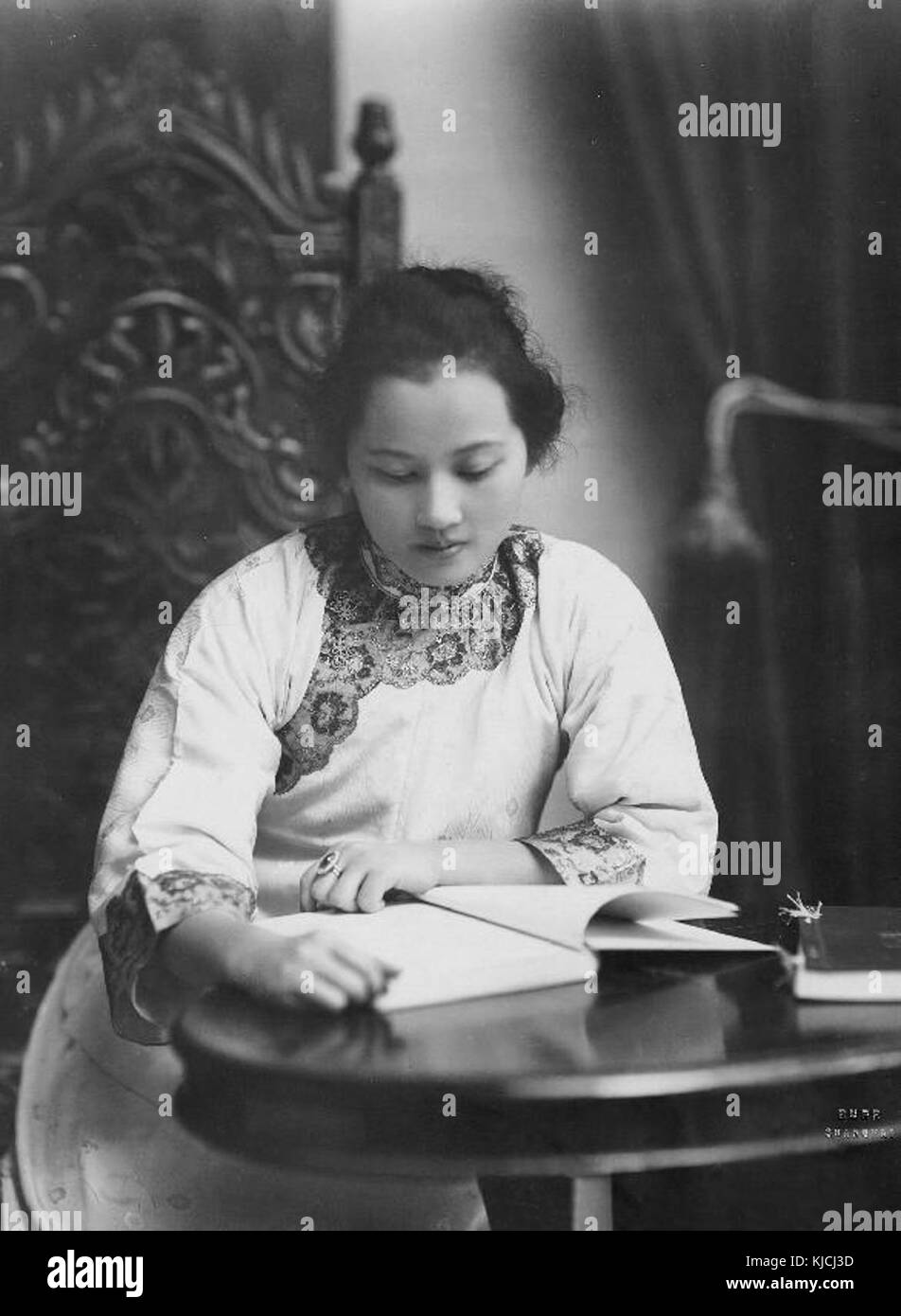 Soong ching ling Black and White Stock Photos & Images - Alamy