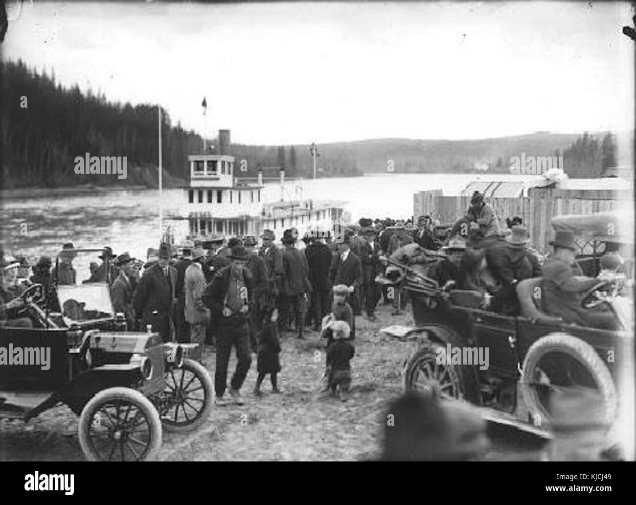 South Fort George Landing Stock Photo - Alamy