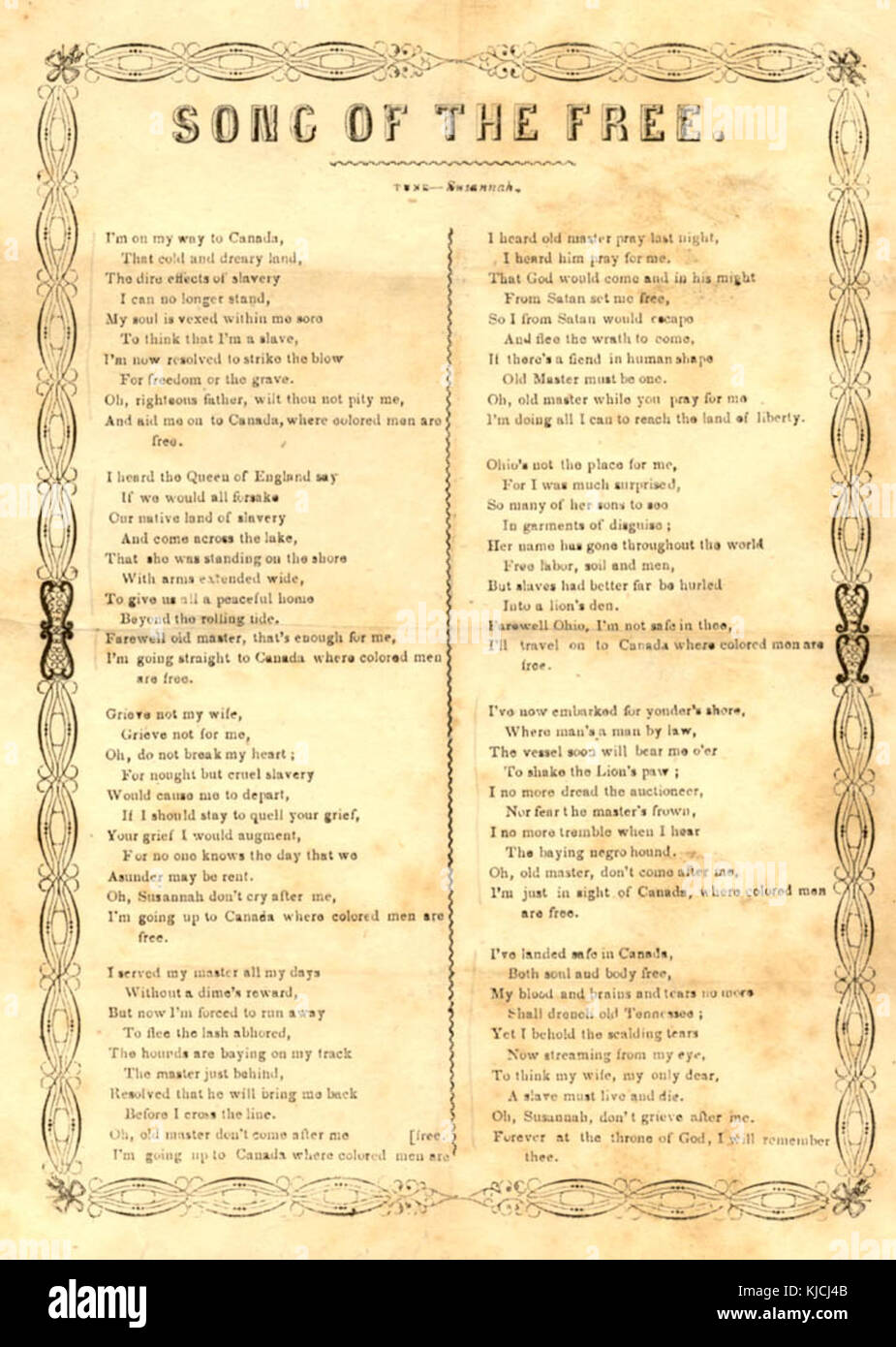 Liberty song hi-res stock photography and images - Alamy