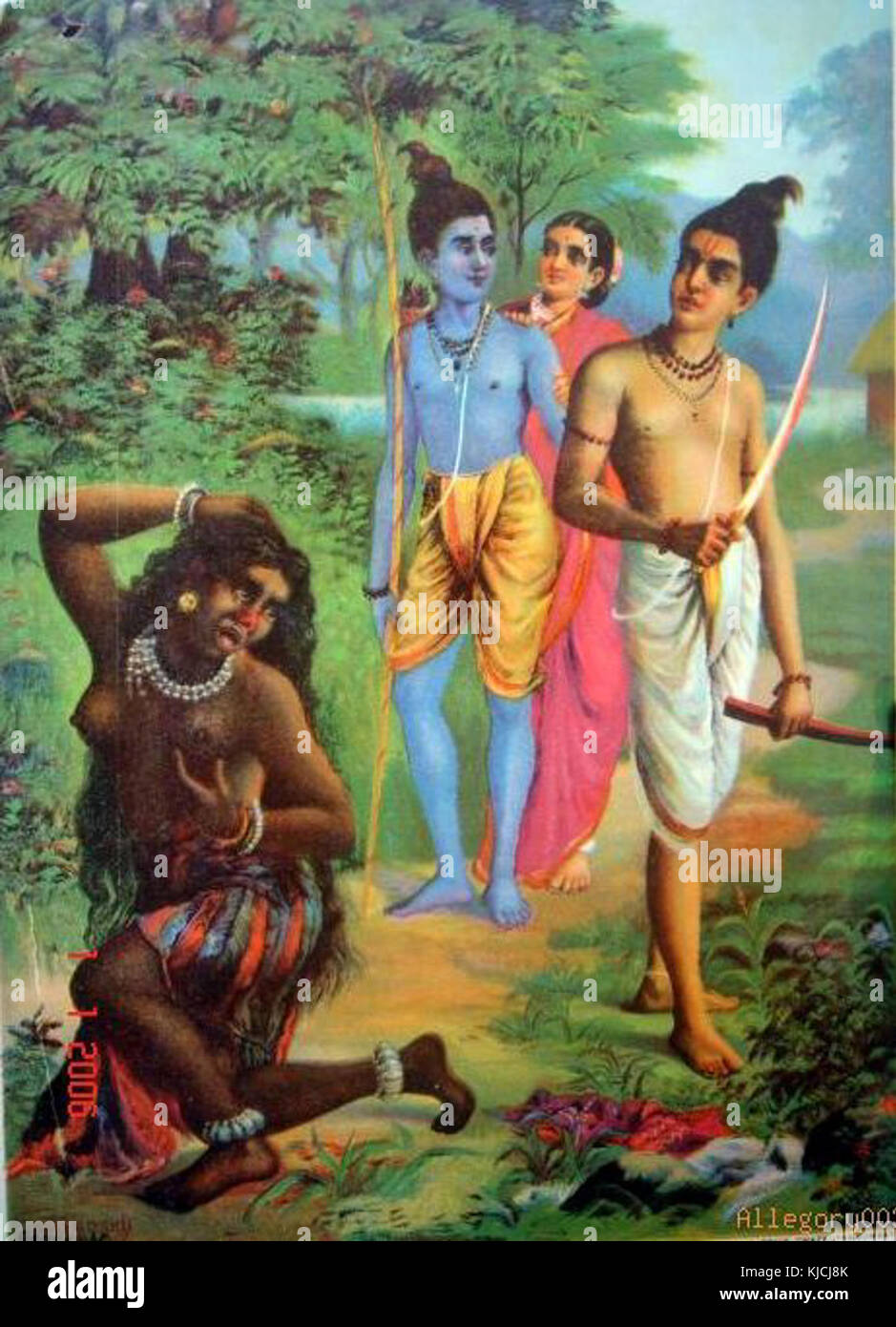 Ramayana book hi-res stock photography and images - Alamy