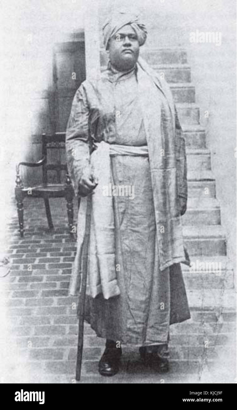 Swami Brahmananda in Madras Stock Photo - Alamy