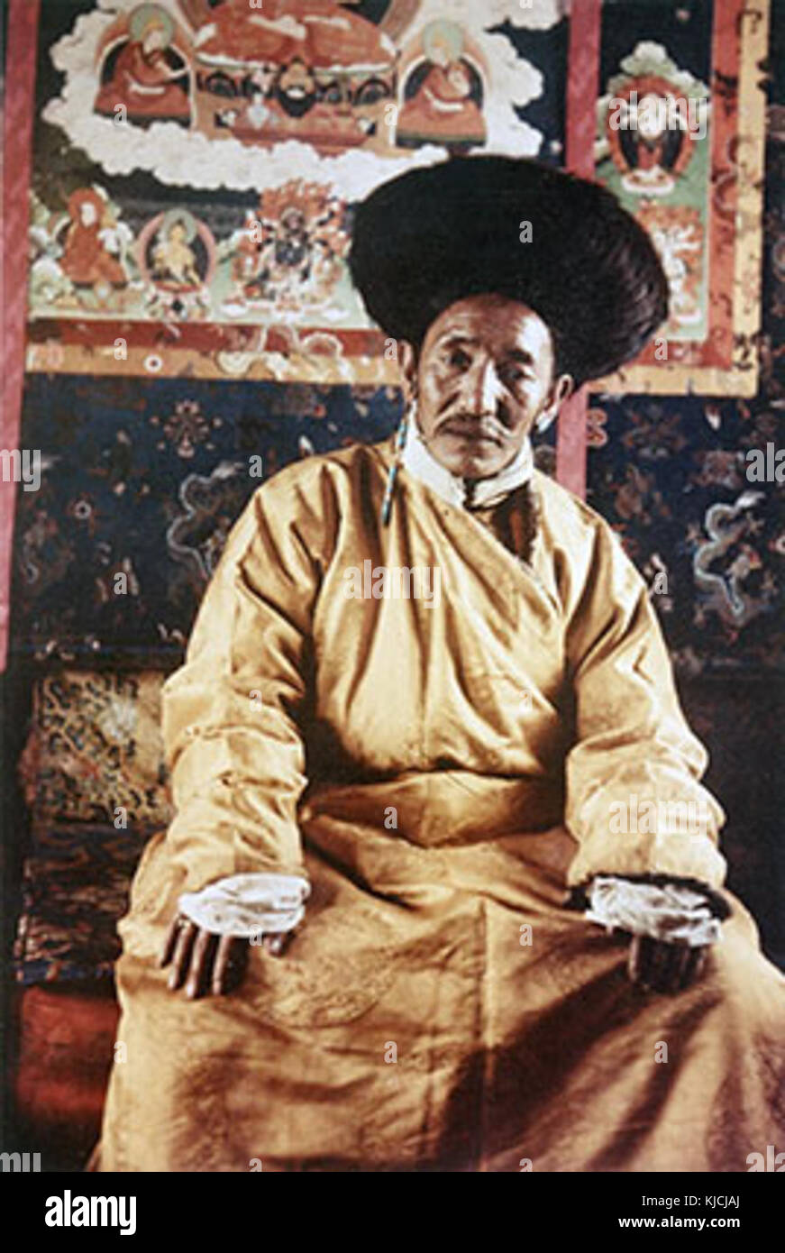 A cultural and spiritual practice involving the Tendong Shappe, a ...