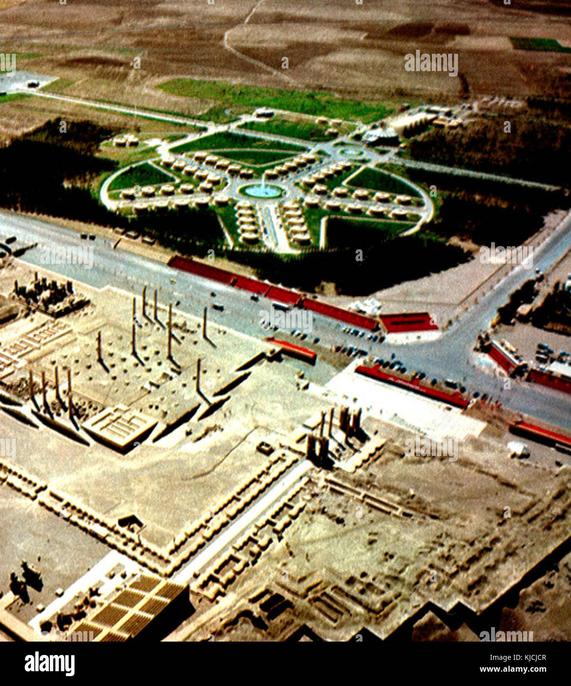 Tent city persepolis hi-res stock photography and images - Alamy