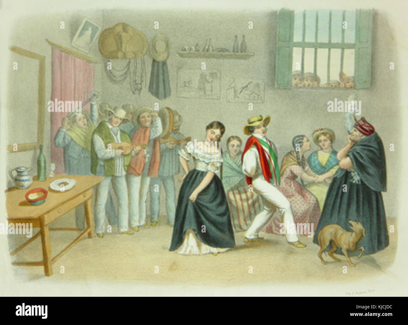 'Baile de Campesinos' is a traditional dance celebrated in rural areas ...